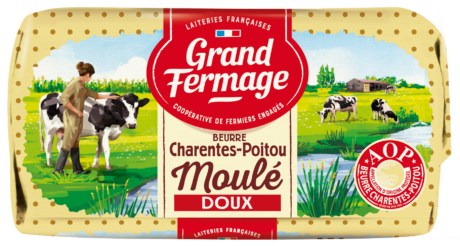 Beurre : beurres AOP, bio, doux, demi-sel et salés - Grand Fermage