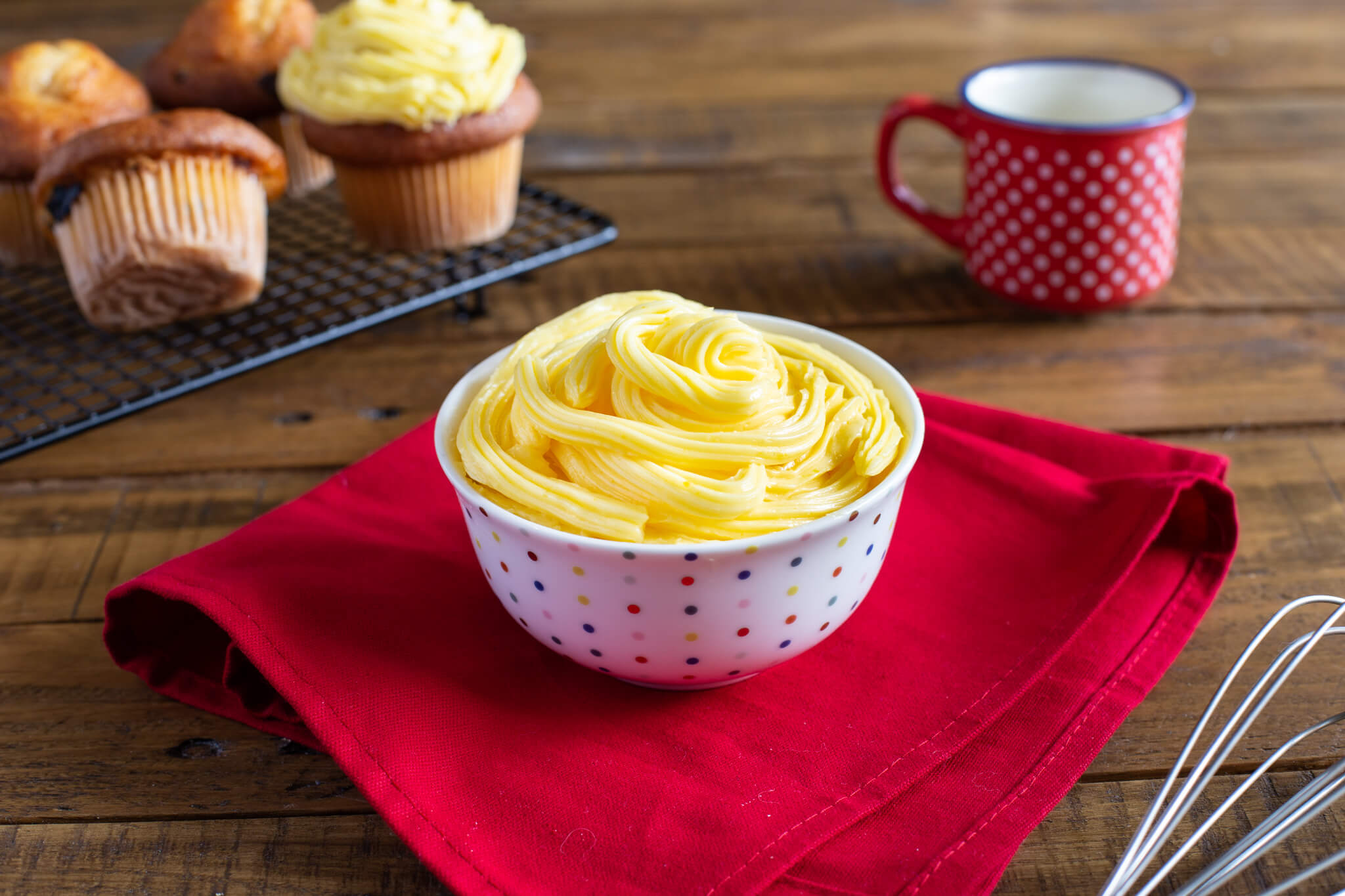 Butter cream - Recipe idea - Grand Fermage
