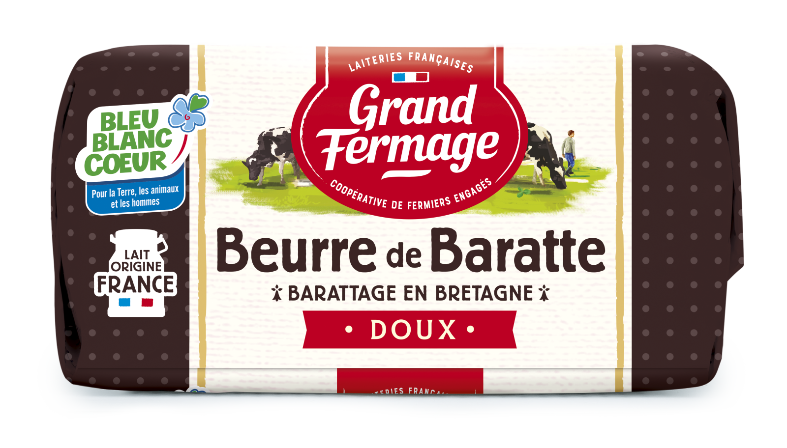 Unsalted churned butter - Grand Fermage