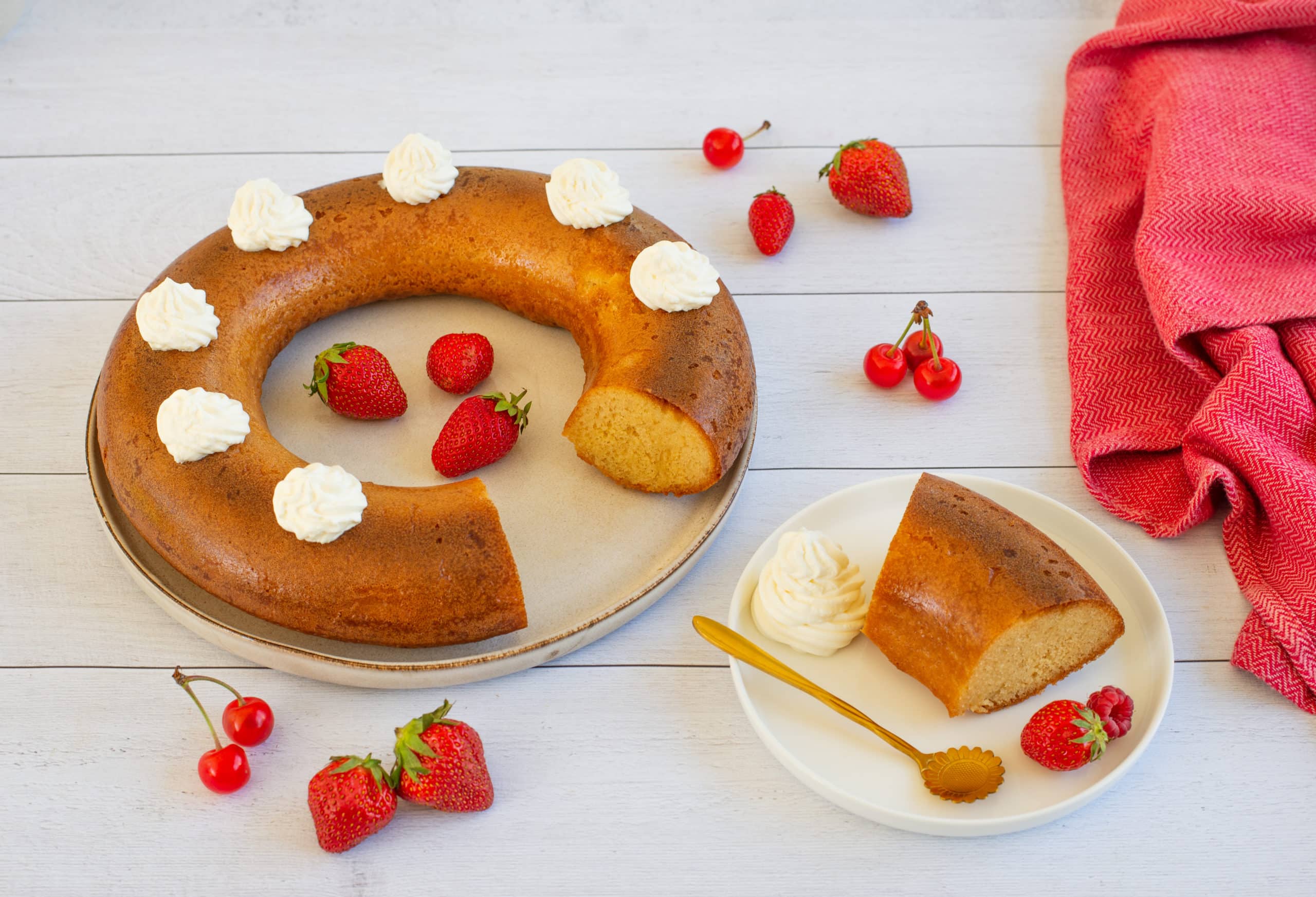 Baba au rhum - Grand Fermage